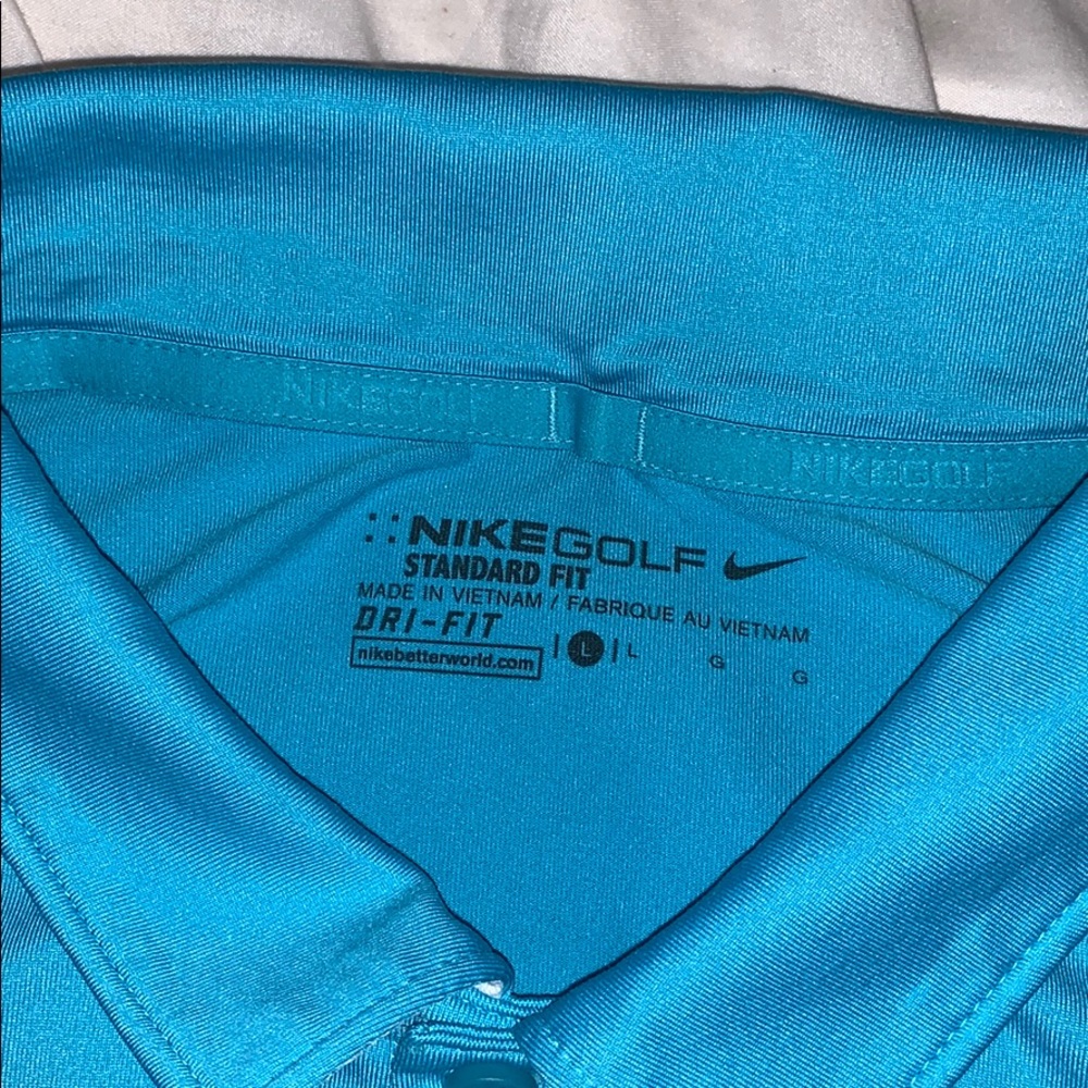 Brand New Nike Golf Dri-Fit Logo - Gem